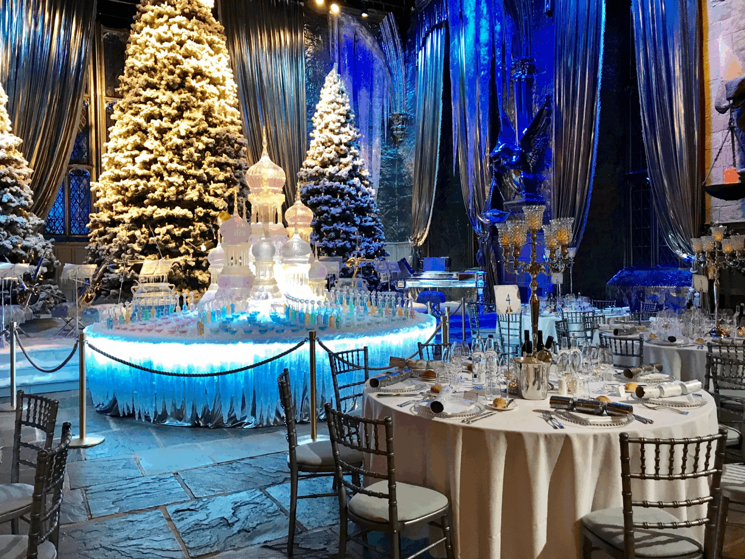 Family Dinner in the Great Hall - Warner Bros. Studio Tour London