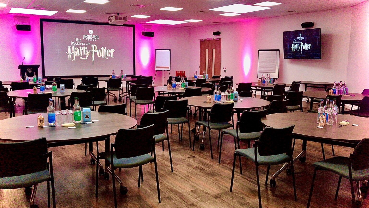 Meetings & Conferences - Warner Bros. Studio Tour London