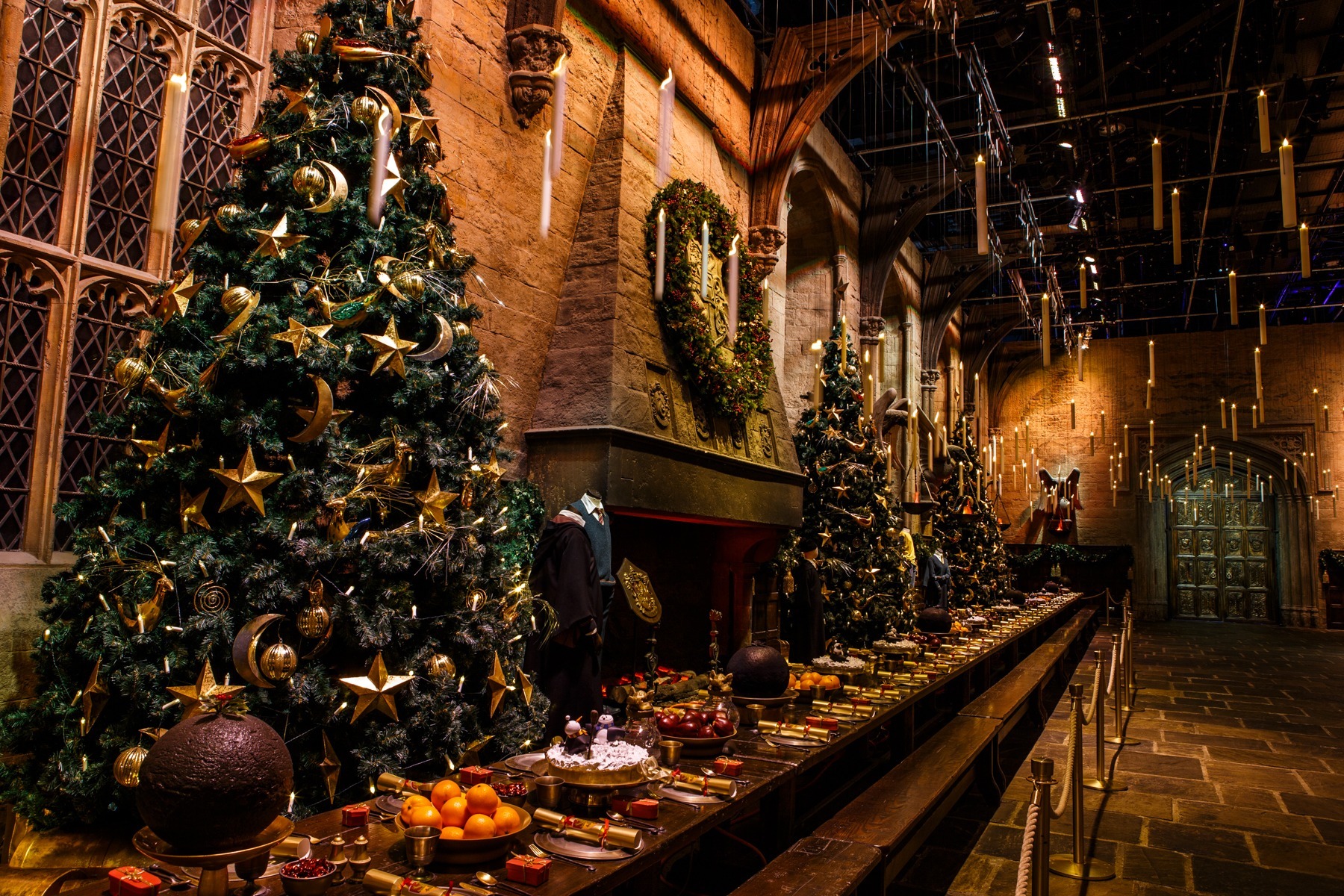 Hogwarts in the Snow Competition - Warner Bros. Studio Tour London