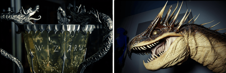 Triwizard Tournament Competition - Warner Bros. Studio Tour London