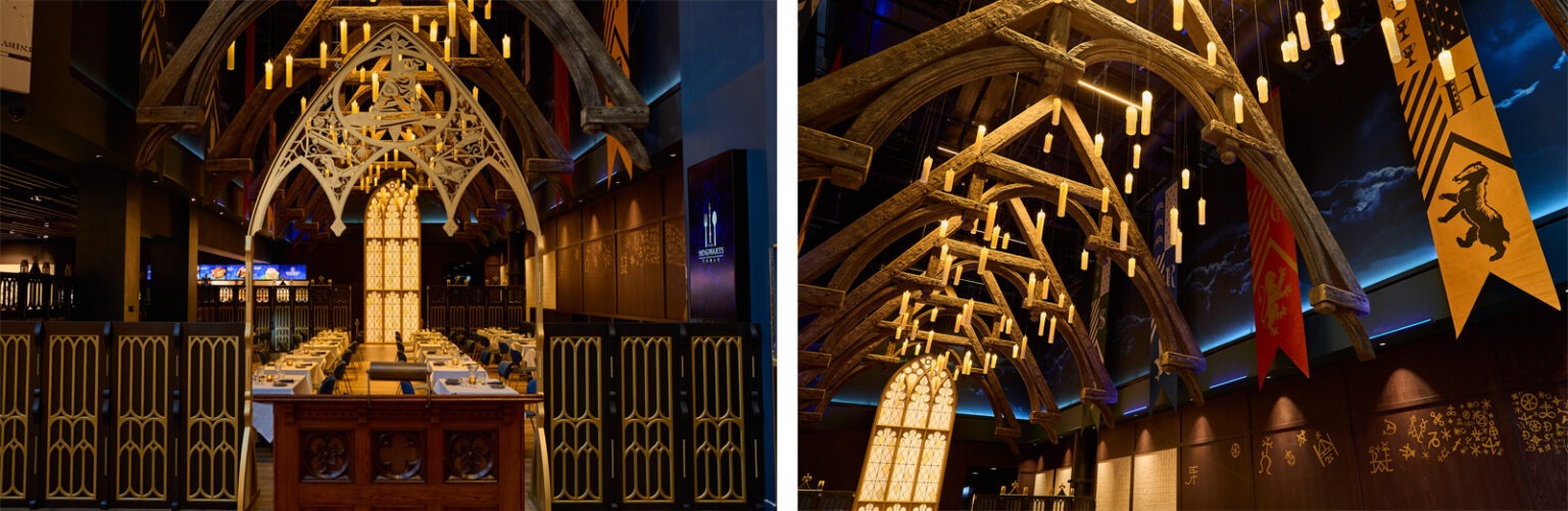 Tickets and Dinner Package - Warner Bros. Studio Tour London